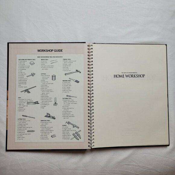 Time Life | Other | Vintage Time Life Home Workshop Book 9s Woodworking ...